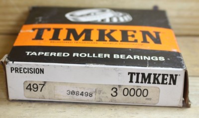 TIMKEN BEARING 497 3 PRECISION | eBay
