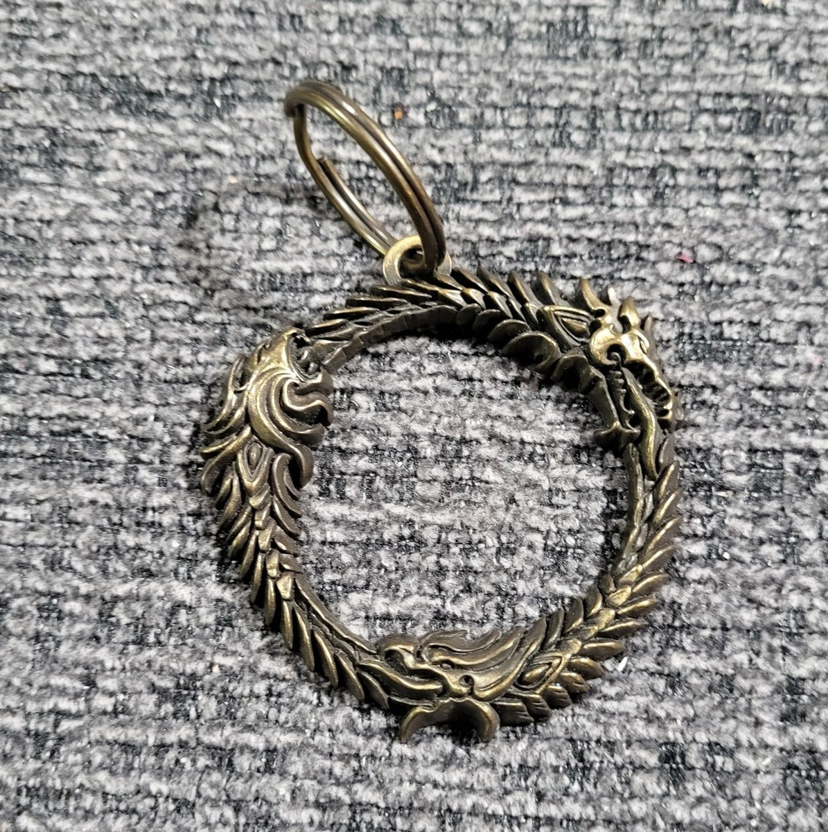 Ouroboros Elder Scrolls The Elder Scrolls Online Ouroboros Metal
