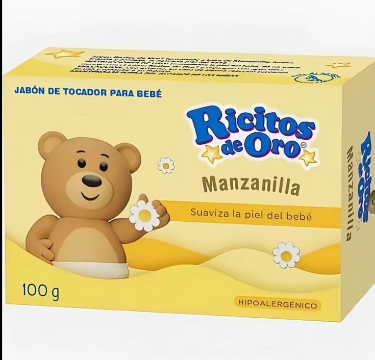 Ricitos de Oro Soap Bar 4 Pack 100% Natural Made In Mexico | eBay