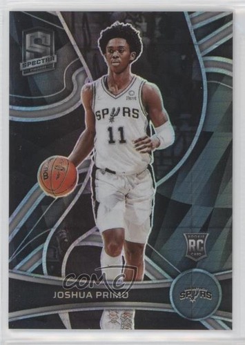 2021-22 Panini Spectra Rookies Asia Prizm Joshua Primo #119 Rookie RC ...