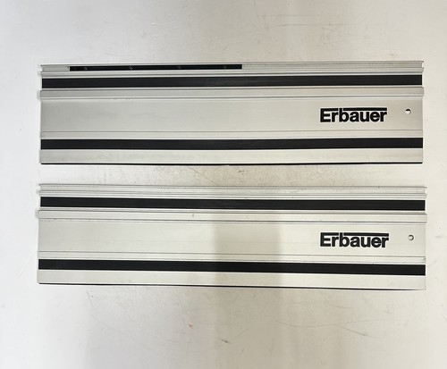 Erbauer Plunge Saw Guide Rail Track 2 x 700mm | eBay