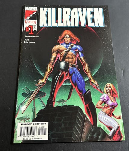 Killraven #1 (Marvel Comics February 2001) Vf/Nm Bg14 | eBay