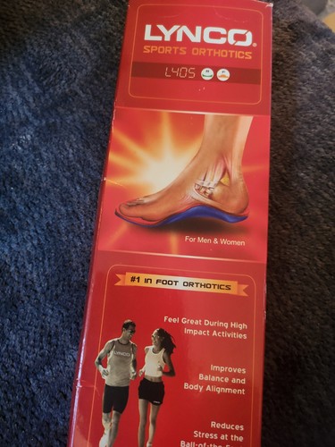 Lynco Conform Orthotics - L405 Womens Size 9 - Discontinued Line Rare ...