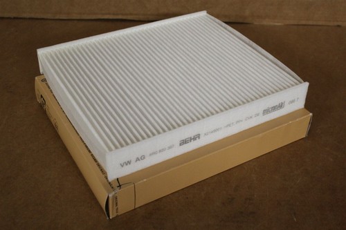 VW 6R Dust and Pollen Filter Insert Genuine 6R0820367 | eBay