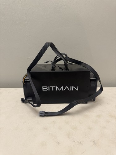 Antminer S3 Bitmaintech Bitcoin Miner (See Photos) | eBay