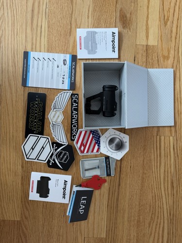 Scalarworks Aimpoint Micro T2 1.93 QD Mount Bundle | eBay
