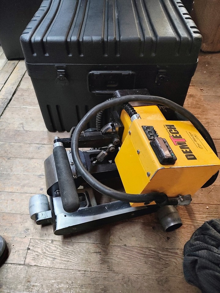DemTech Pro-Wedge XL 110V Plastic Welding Bonding Machine | eBay