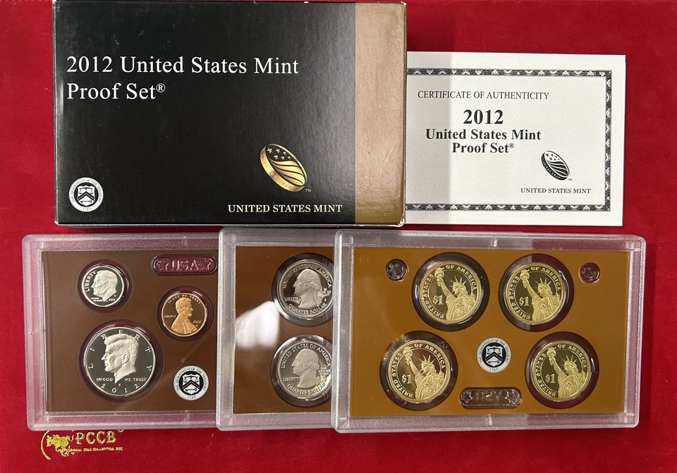 2012 SILVER & CLAD PROOF SETS LOT (2 Sets total) | eBay