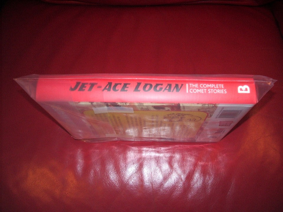 Jet Ace Logan Fleetway Comics Complete Archives from the Comet NEW ...