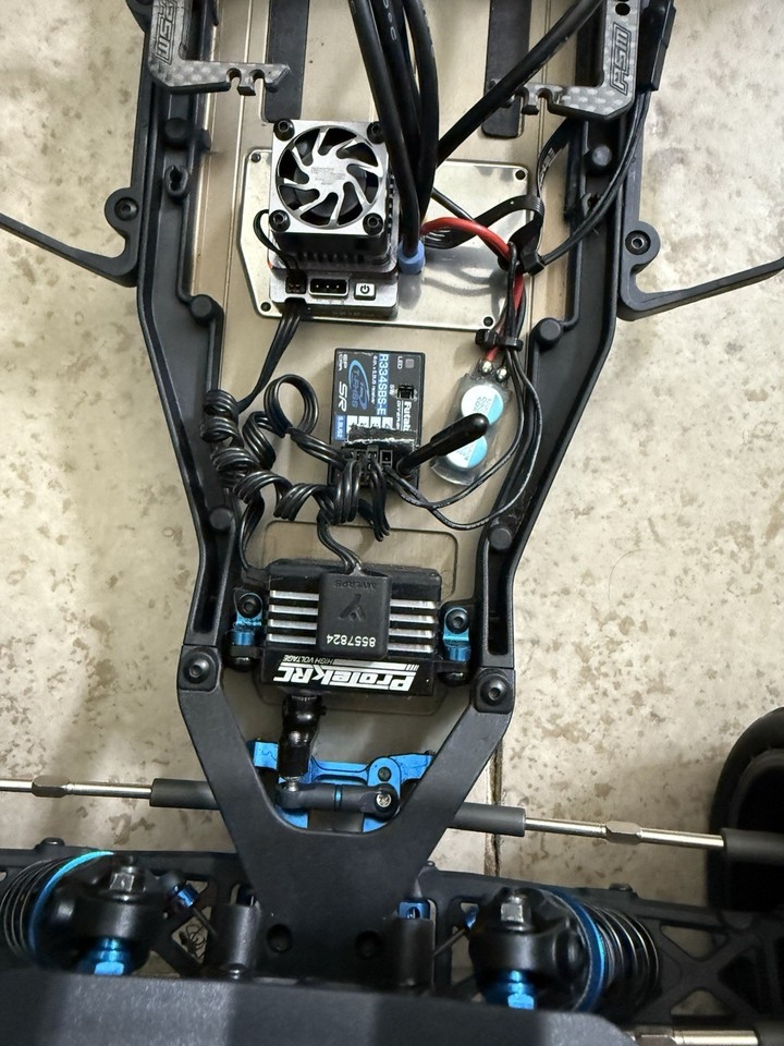 Associated RC10 SC6.2 setup for carpet turf racing. | eBay