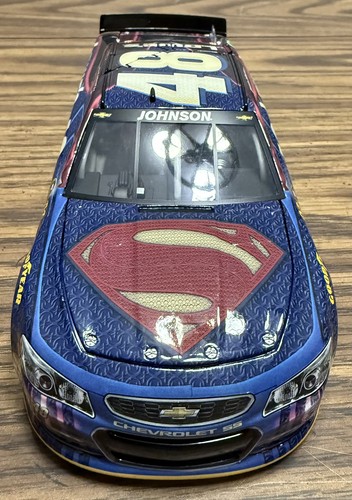 2016 Jimmie Johnson #48 Lowe's/Superman Chevrolet SS 1/24 Scale Diecast ...
