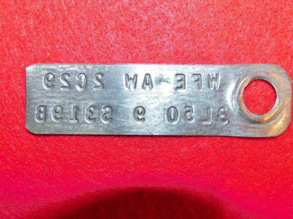 1982 Ford F100 F150 Bronco ORIG 9" REAR END AXLE DIFFERENTIAL TAG 3L50 ...