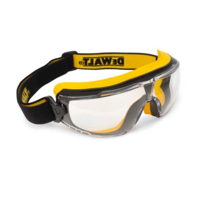 DEWALT Safety Goggles, Clear, Anti-Fog, DPG84 - Insulator | eBay