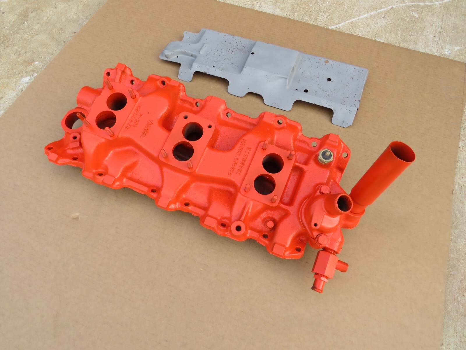 Chevrolet Chevy 348 Tri Power Intake Impala for sale online | eBay