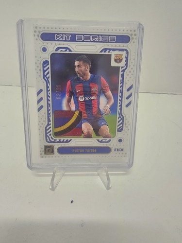 2023-24 PANINI DONRUSS BARCELONA FERRAN TORRES KIT SERIES PATCH #KS-FT ...