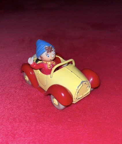 Lot 4/12 Vintage Noddy In his Toyland Car 1991 Corgi Spares or repair ...
