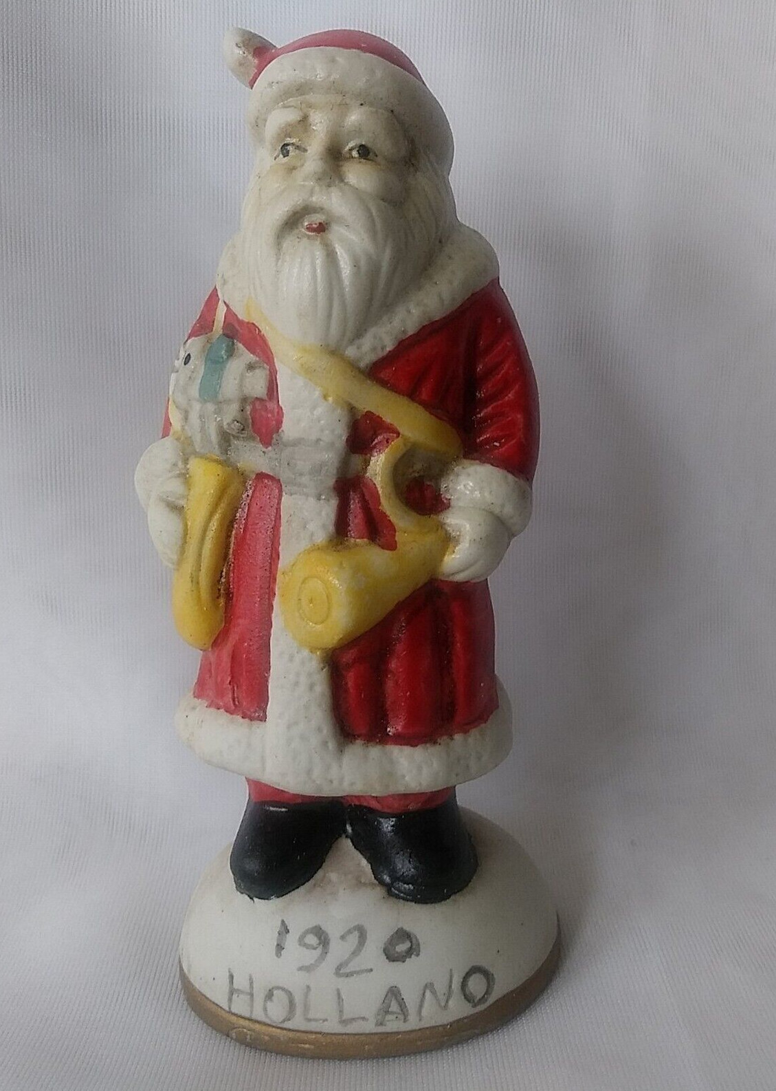 VTG Santa Claus Figurine 1920 Holland Santas From Around The World ...