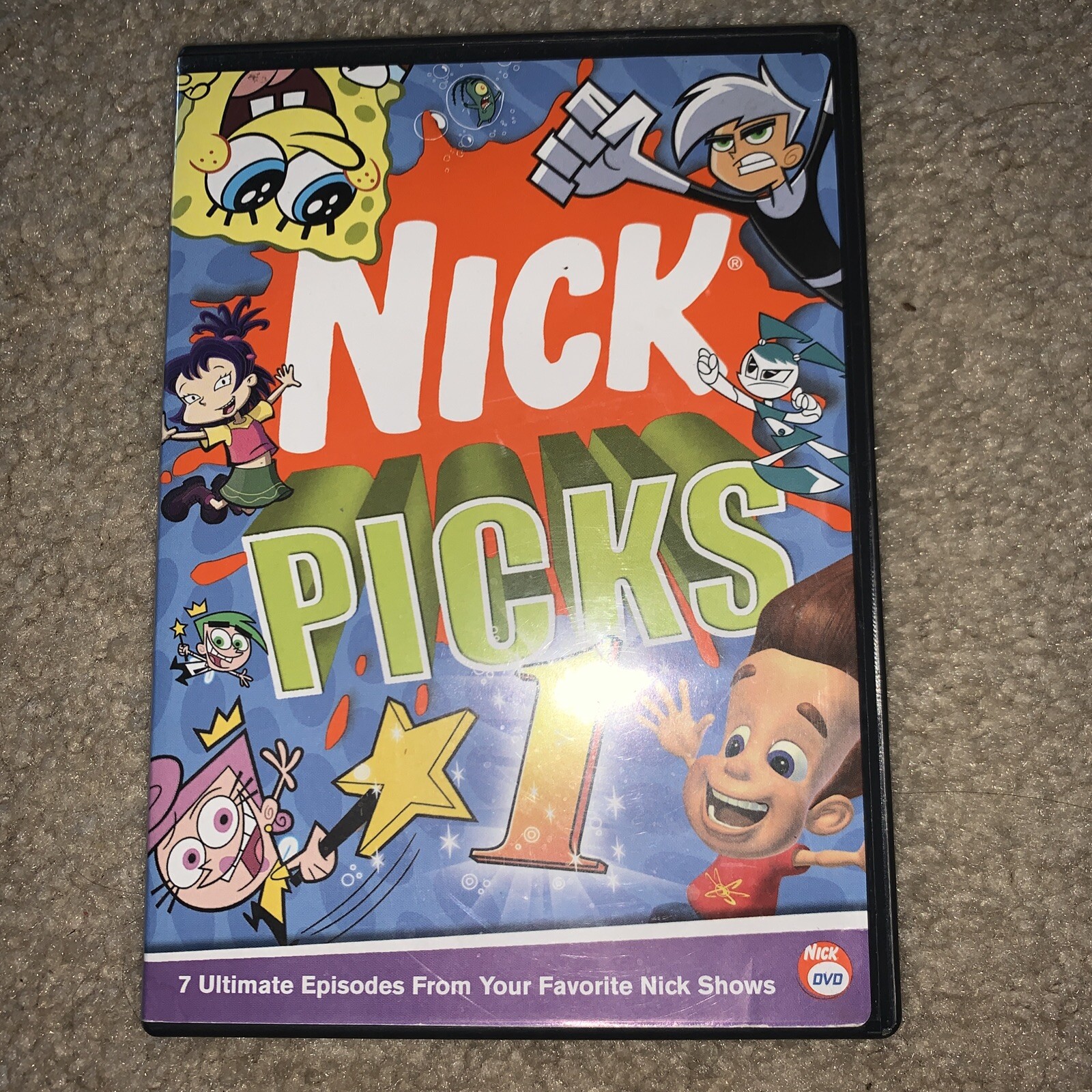 Nick Picks 1 DVD Chris Sauve(DIR) 2005 97368873643| eBay