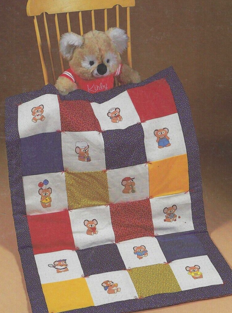KIRBY KOALA VOL. II--17 Designs--Koala Bear--Quilt--Counted Cross ...
