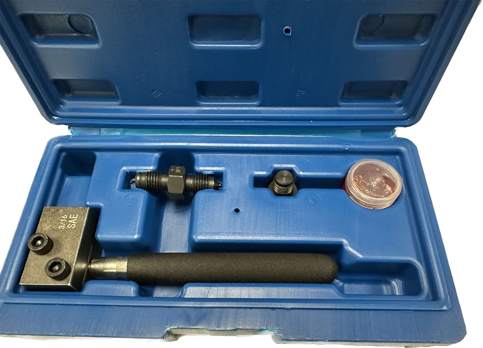 Automotive Fluid Brake Line Double Flaring Punch Tool for 3/16" 4.75 mm ...