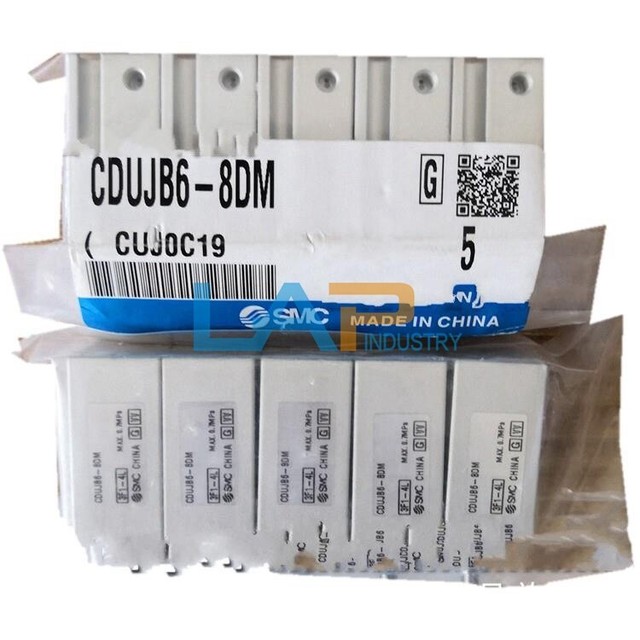 5pc SMC Installation of Cylinder Cdujb6-8dm Fast for sale online | eBay