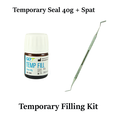 Emergency Dental Home Use Kit OTC Tooth Toothache Temporary Filling ...