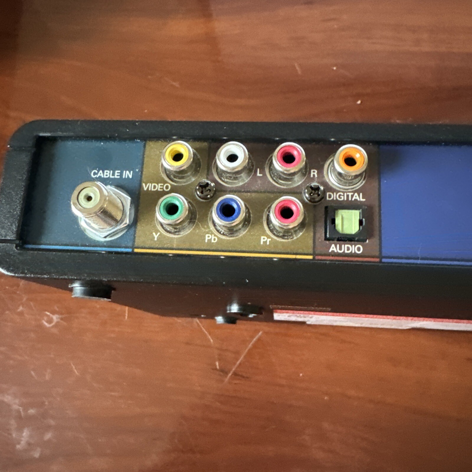 Arris Motorola DCX3200 A081 033 Dolby Digital Plus HDMI TV Box No Power ...