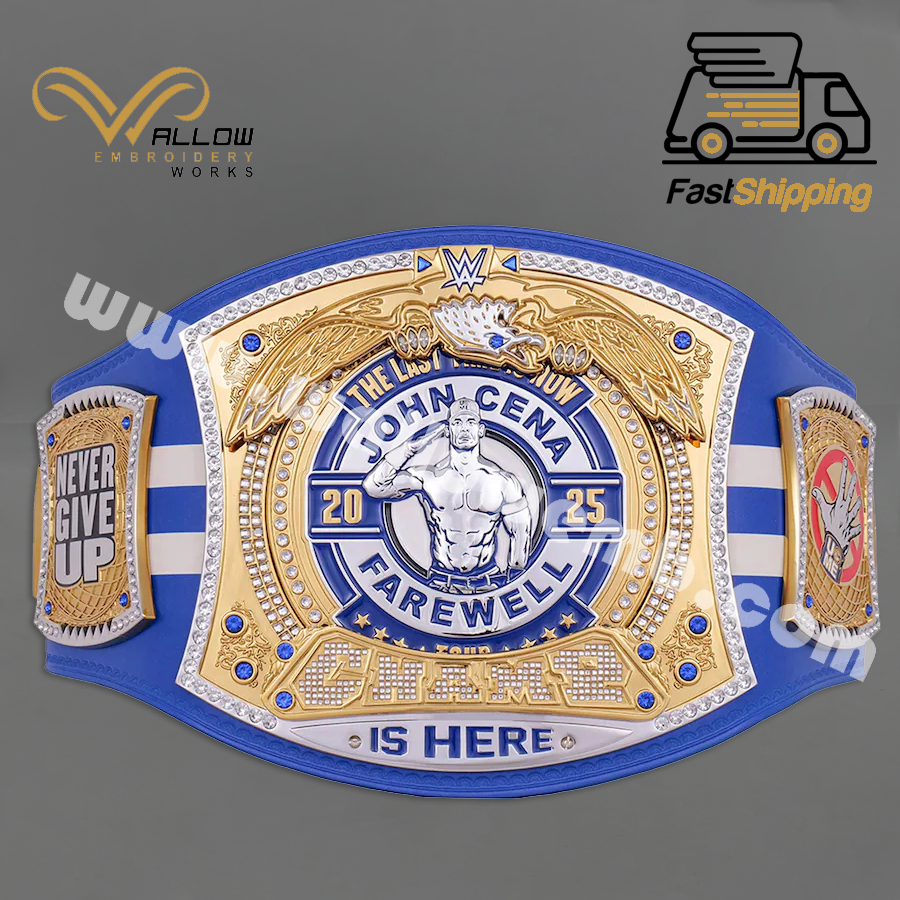 Custom JC Indianapolis Spinner Championship Belt Title Wrestling Belt ...