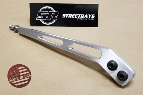 [SR] Billet Aluminum 10" Bent Shifter Handle Lever Tremec T5 T45 T56 ...