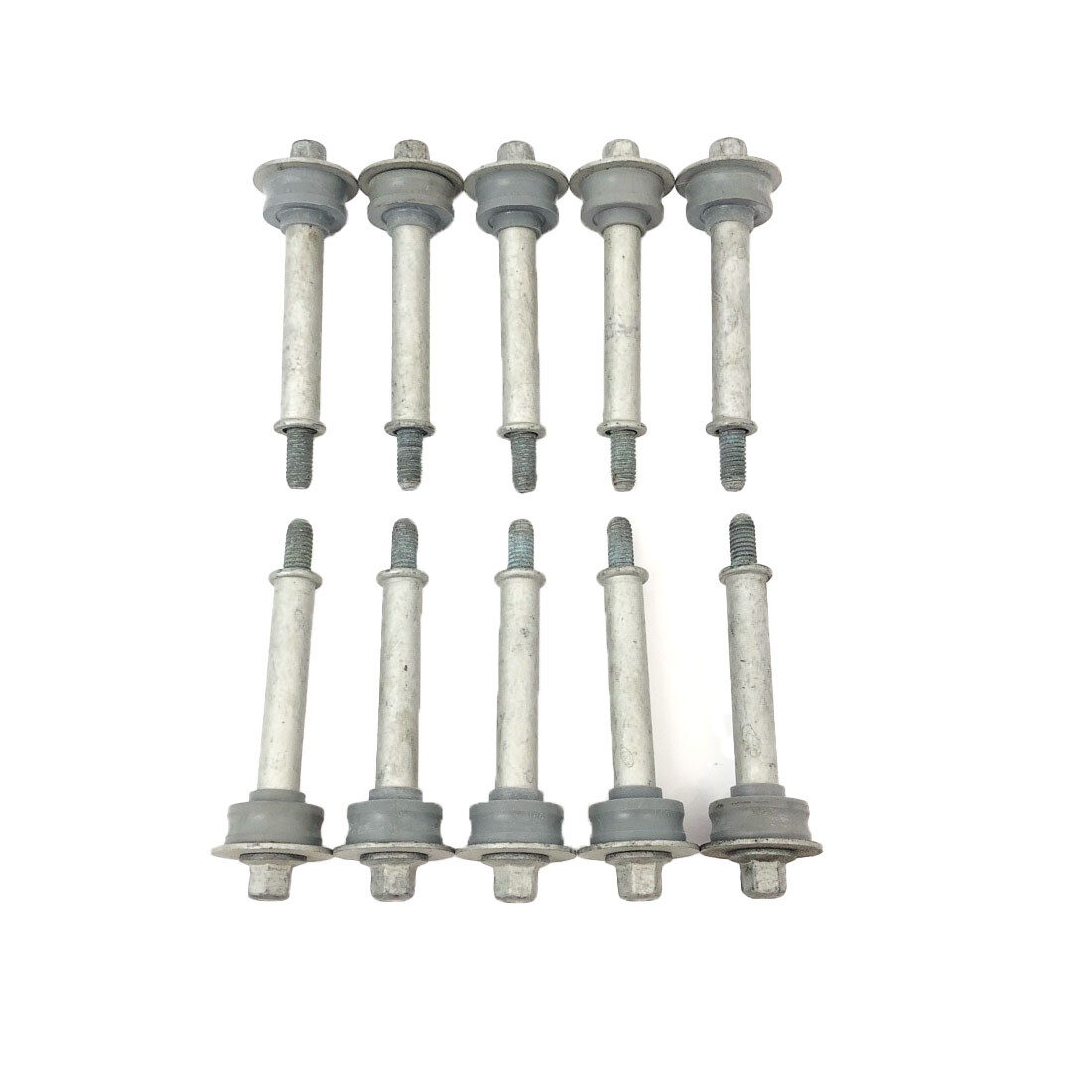 GM OEM Intake Manifold Bolts w Grommets Set of 10 99-07 4.8L 5.3L 6.0L ...