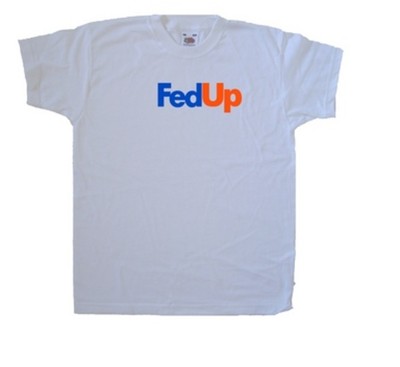 Fed Up FedEx Parody Kids T-Shirt | eBay UK