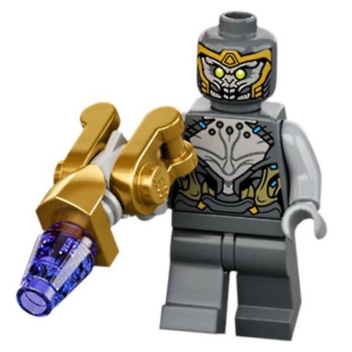 LEGO Marvel Guardians/Galaxy - Chitauri Minifigure - From #76193 ...