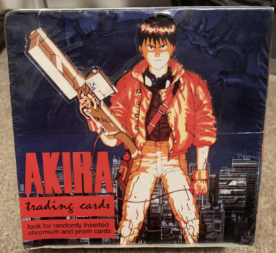 Akira Trading Cards Box Set - 1994 Japanese Anime - Still In Original ...