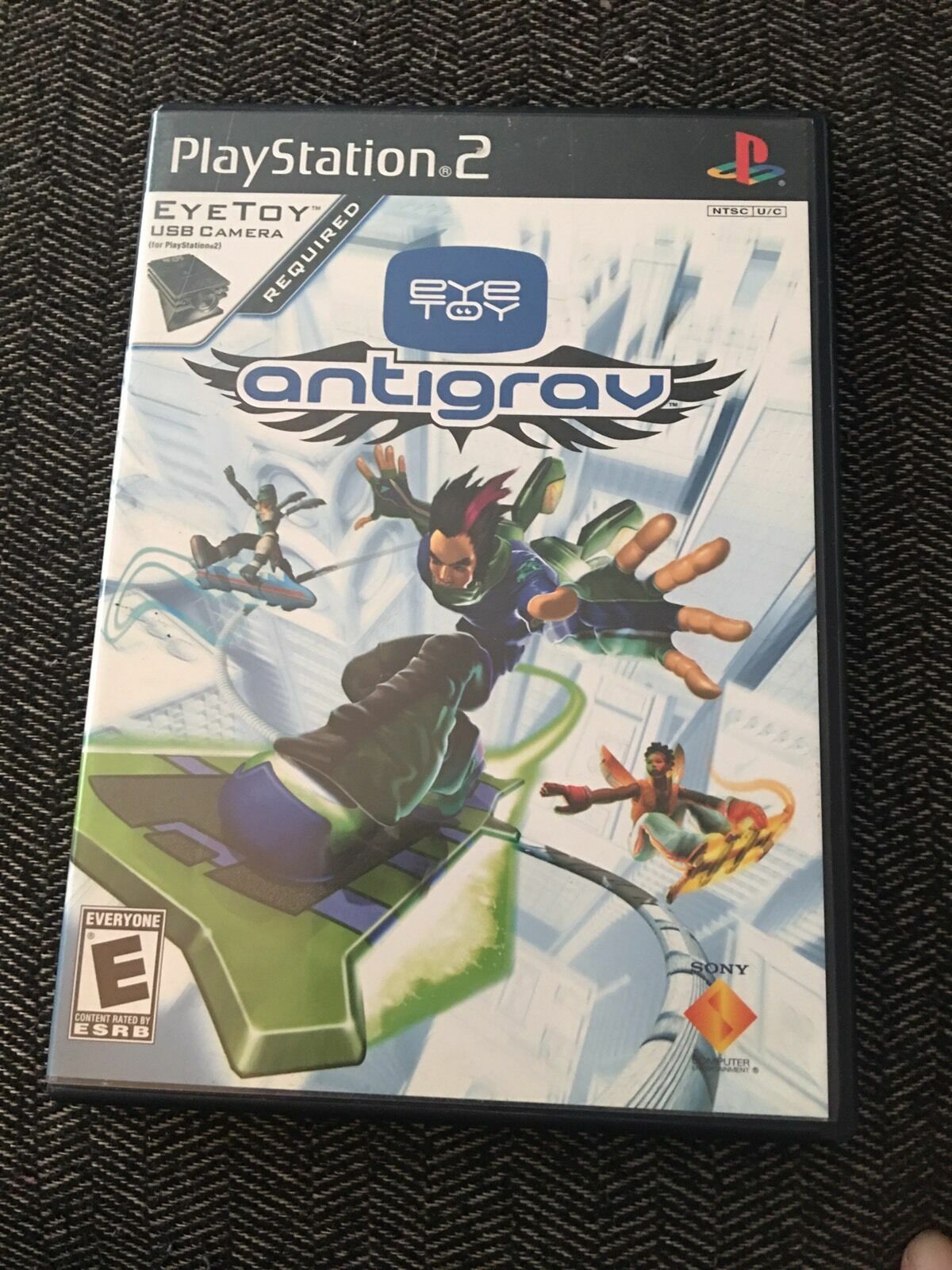 EYE TOY ANTIGRAV - PS2 - MISSING MANUAL - FREE S/H (B) | eBay