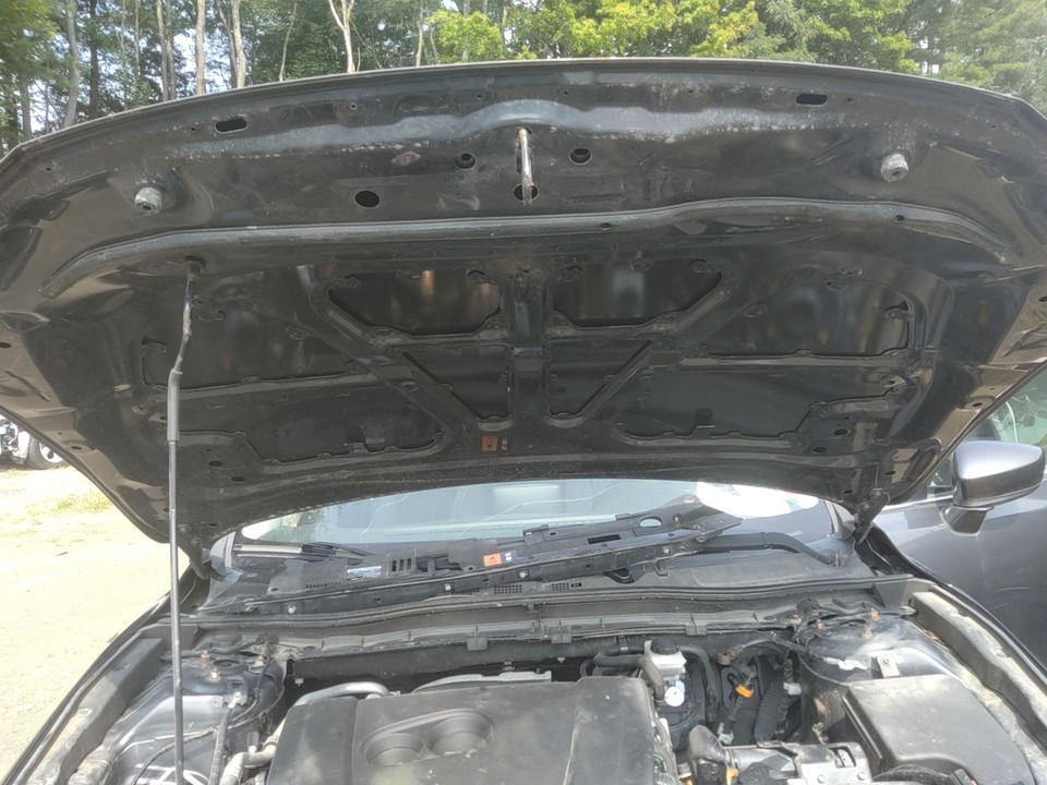 16 MAZDA 3 Hood Meteor Gray Mica paint Code=42a (no shipping) | eBay