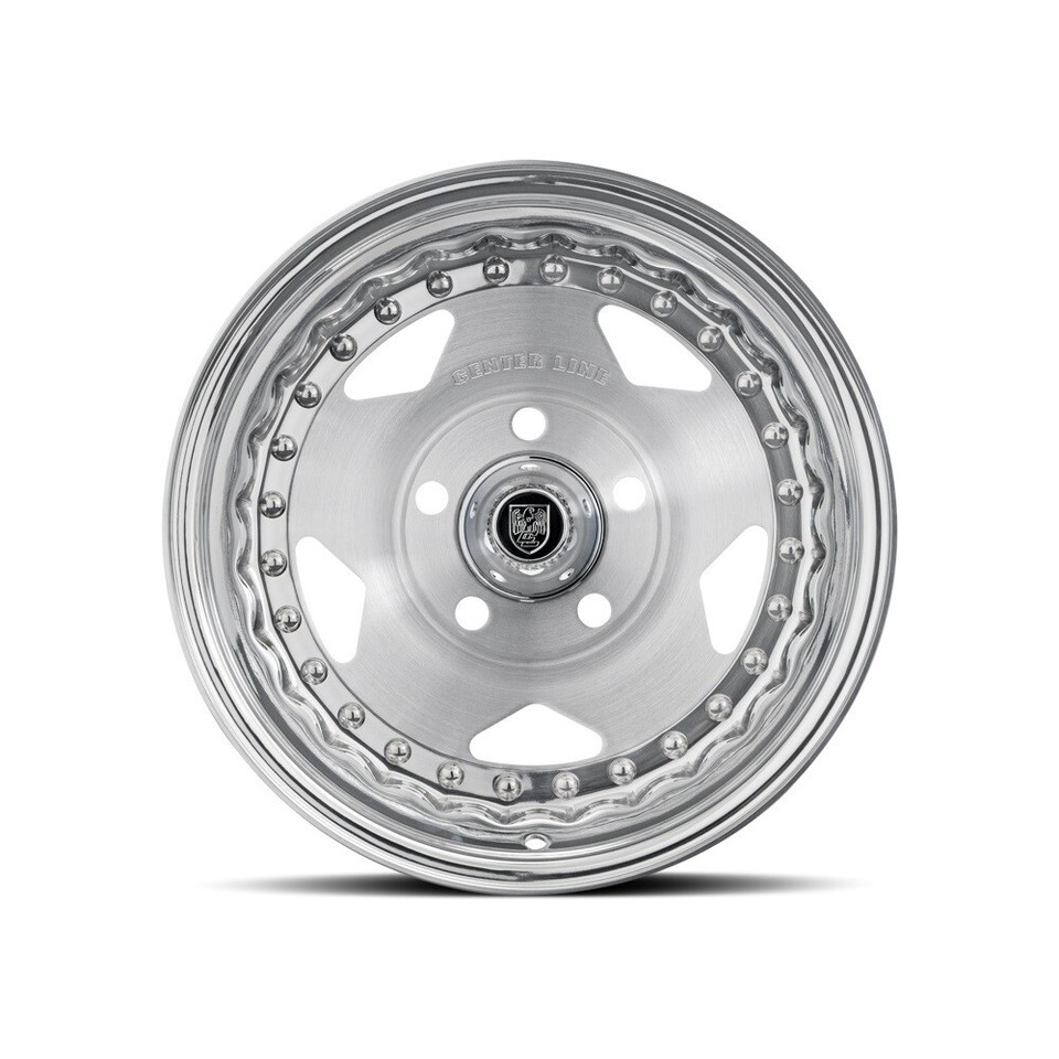 15" Center Line Convo Pro 2.0 Polished 15x7 Wheel 5x4.5 -06mm Rim | eBay