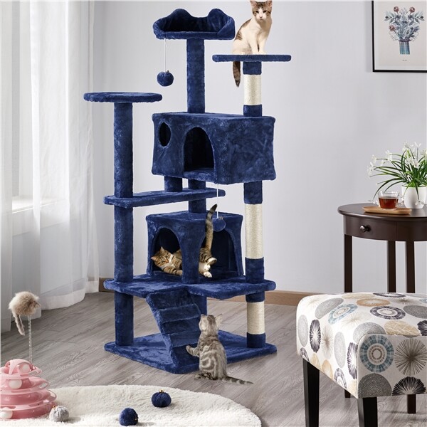 Blue Cat Tree