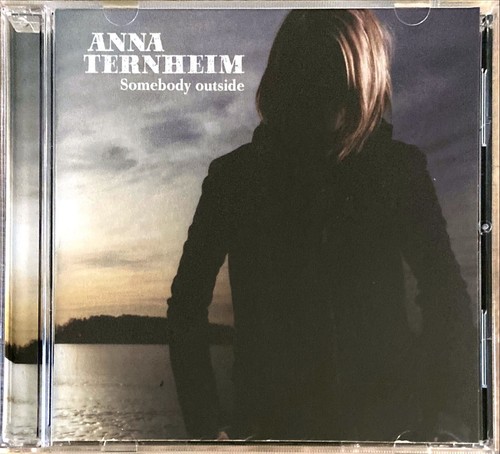 FRENCH CD ALBUM ANNA TERNHEIM SOMEBODY OUTSIDE RARE COLLECTOR NEUF ...