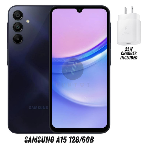 Samsung Galaxy A15 4G LTE 128GB/6GB RAM Dual SIM GSM Factory Unlocked ...