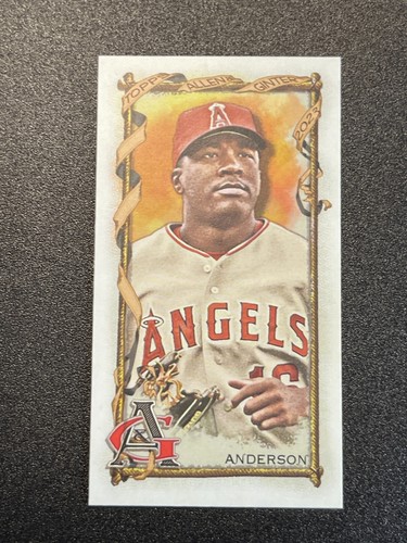 2023 Topps Allen & Ginter GARRETT ANDERSON Angels #301 Mini A&G Back ...