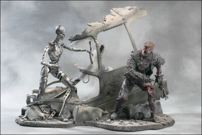 Terminator 3 Deluxe Action Figure Box Set | eBay