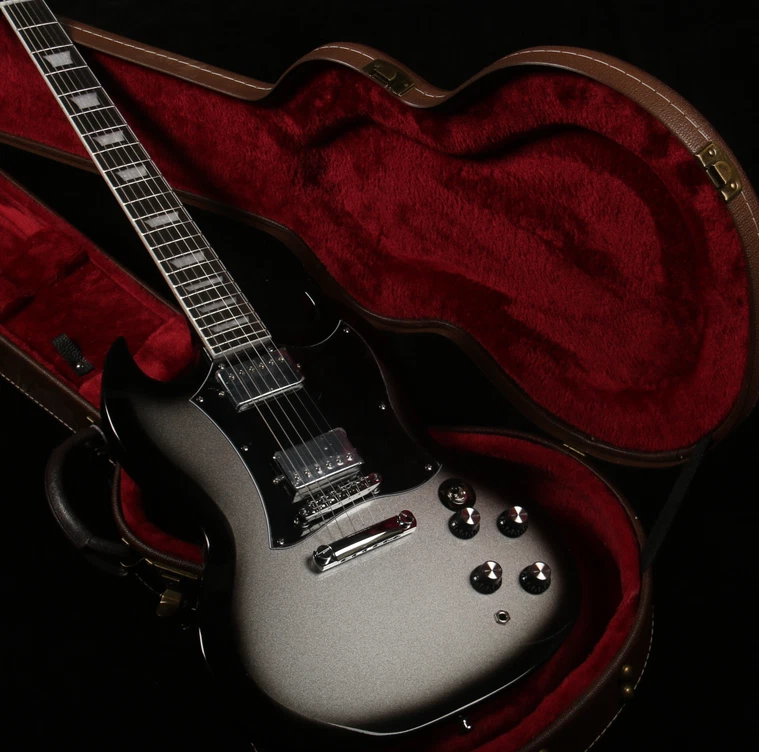 Gibson Sg Silverburst