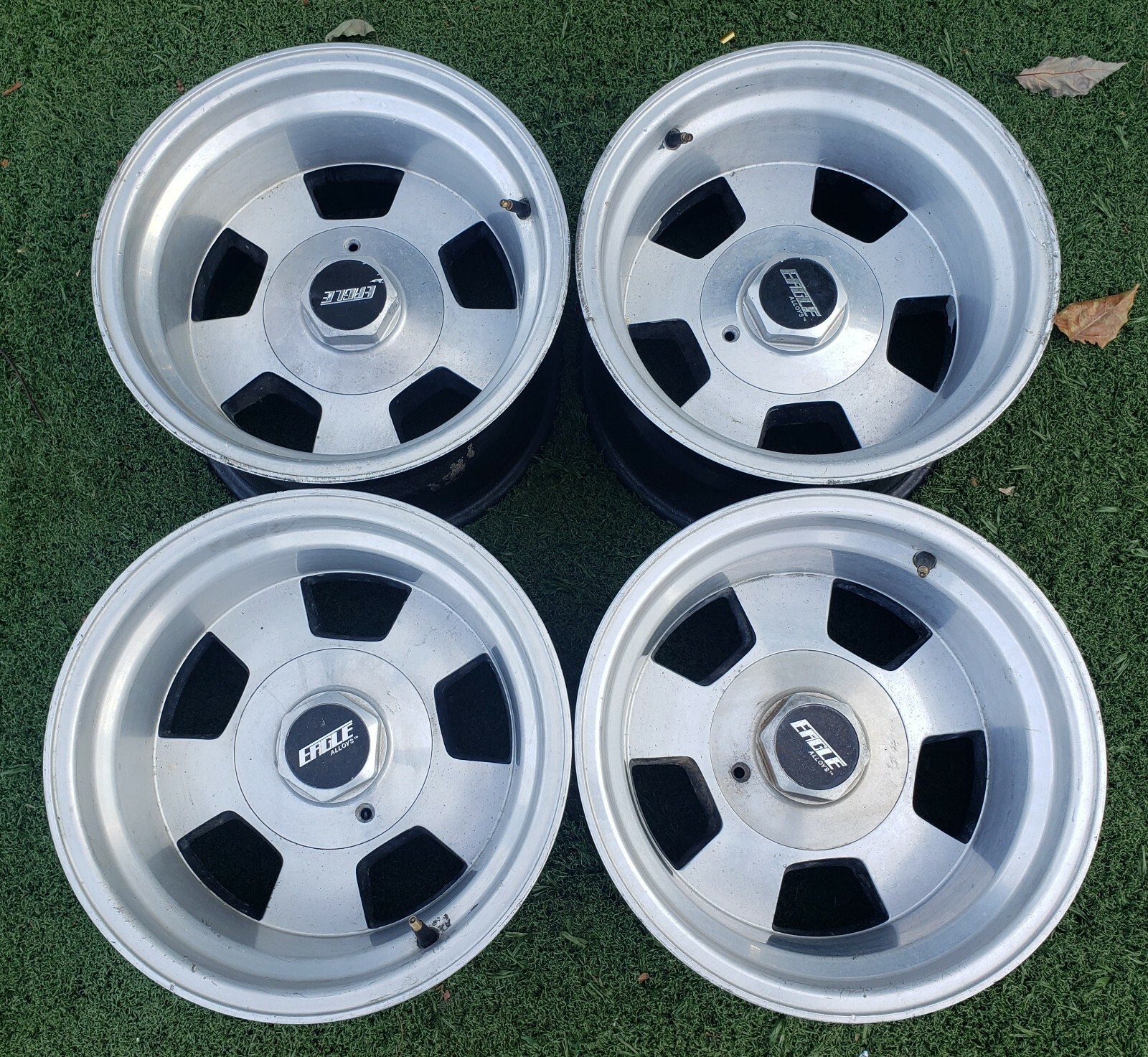 15x10 5 Lug Eagle Alloy Wheels Rims | Ford Chevy Dodge | 5x5.5 & 5x5 ...