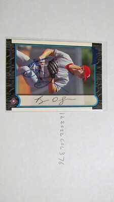 1999 Bowman Ryan Glynn signed Baseball Card | eBay