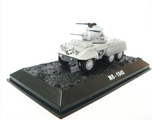 BRITISH M8 1945 1/72 DIECAST MODEL TANK AMER | eBay