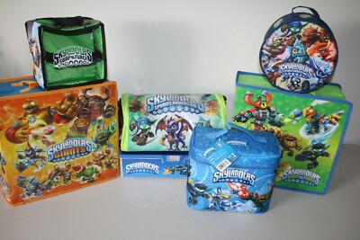 Skylanders Carrying Cases Totes Storage Boxes You Choose Your Favorite ...