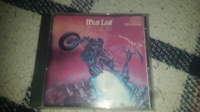 Meat Loaf CD bat out of Hell made in japan rock | eBay
