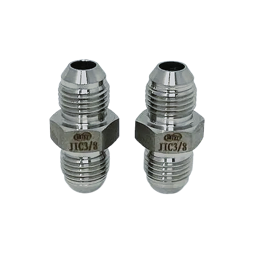 37 Degree MJIC to 37 Degree MJIC Union Connector Stainless Steel | eBay