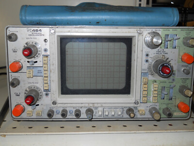 Oscilloscopes - Oscilloscope Rack