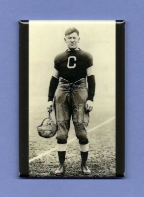 JIM THORPE *2X3 FRIDGE MAGNET* RUNNING BACK CHAMP BRIGHT PATH NATIVE ...
